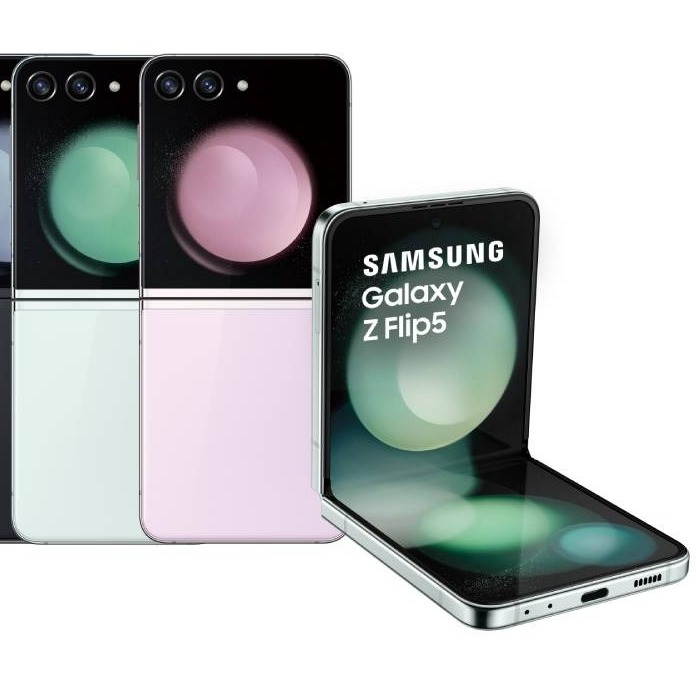 免運 ! SAMSUNG Galaxy Z Flip5 SM-F7310 8G/256G 灰黑/綠/紫/白 | LINE官方帳號開店幫手