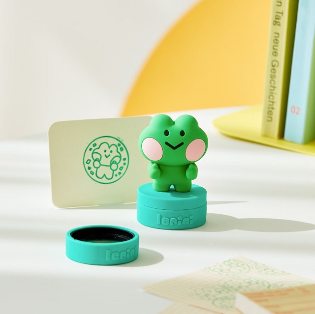 【LINE FRIENDS】LINE FRIENDS_ lenini 印章 | LINE 禮物