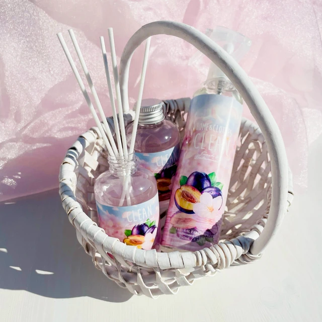 [活動限定優惠賣場] CLEAN純境 甜蜜李 小清新擴香瓶130ml | LINE 禮物