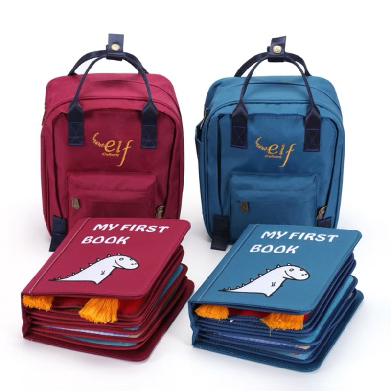 可愛插圖＋簡易情境互動 ️【My First Book】蒙特梭利啟蒙布書-第一冊(生活常規篇) (SHOPPING99) | LINE 禮物