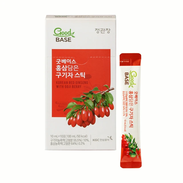 LINE禮物 驚喜優惠商品賣場 【正官庄】 高麗蔘枸杞明亮飲(10入) | LINE 禮物