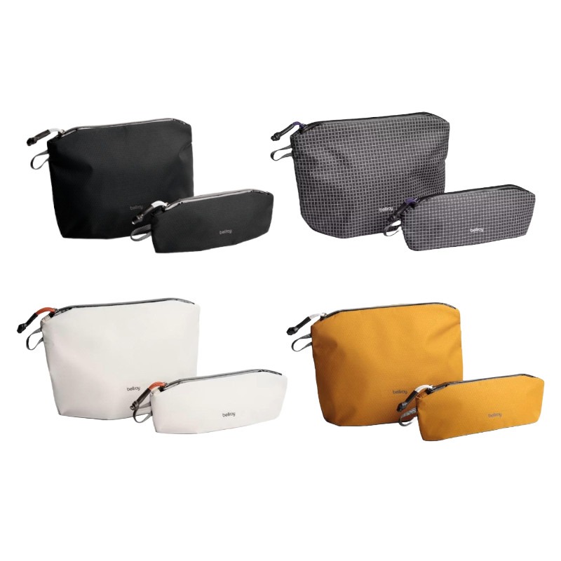 BELLROY Lite Pouch Duo 收納包-ArcadeGray/Chalk/Copper/Shadow【墊腳石】 | LINE 禮物