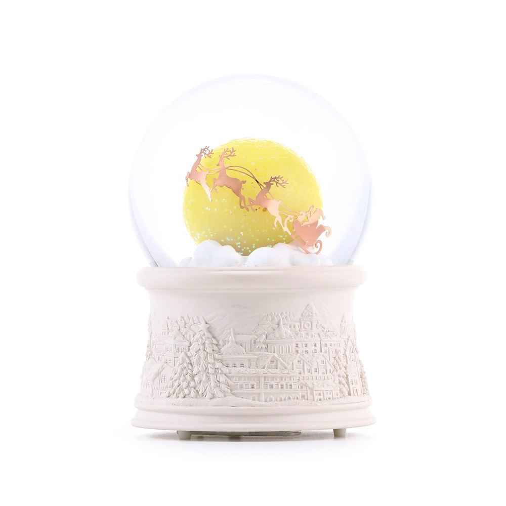 【讚爾JARLL】月光下的聖誕驚喜 水晶球音樂盒 | LINE 禮物