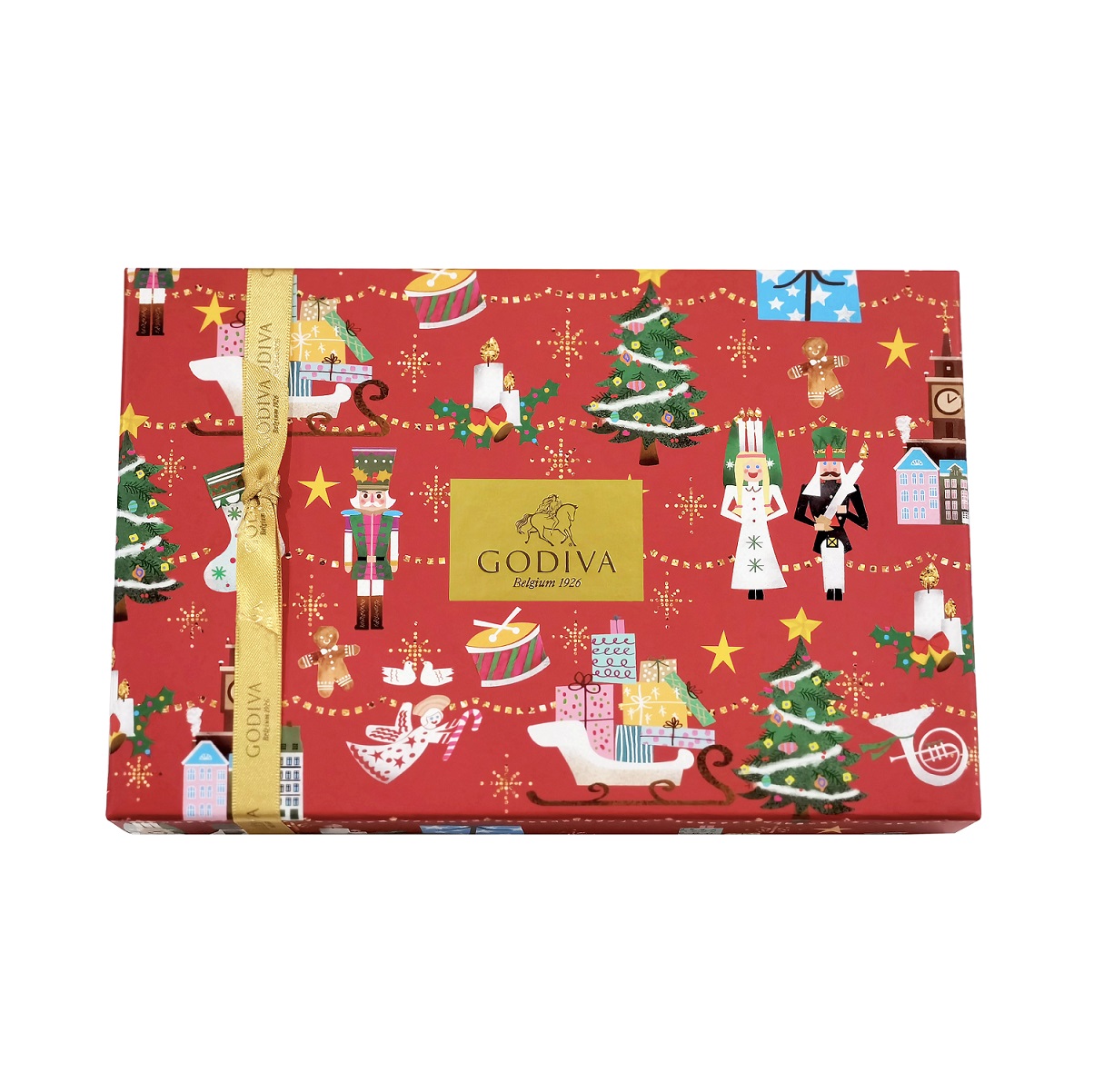 【GODIVA】 聖誕巧克力禮盒15顆裝 (限定款) | LINE 禮物