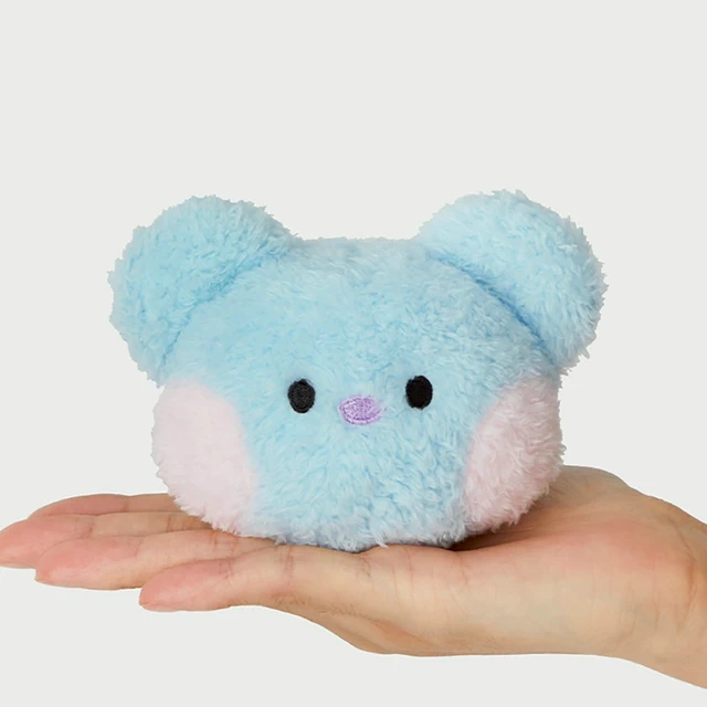 【LINE FRIENDS】BT21_minini TWINKLE系列 KOYA絨毛隨身鏡 | LINE 禮物