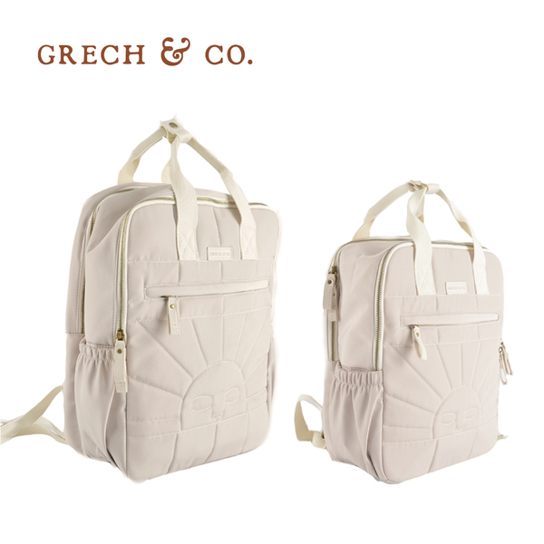 Grech&Co. 背包 冰雪白(S/M)(兒童後背包/親子背包) | LINE 禮物