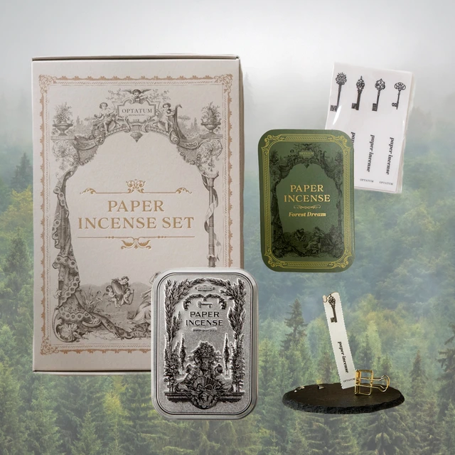 [活動限定隱藏賣場]【OPTATUM 歐塔雲】 紙質焚香禮盒組 | LINE 禮物