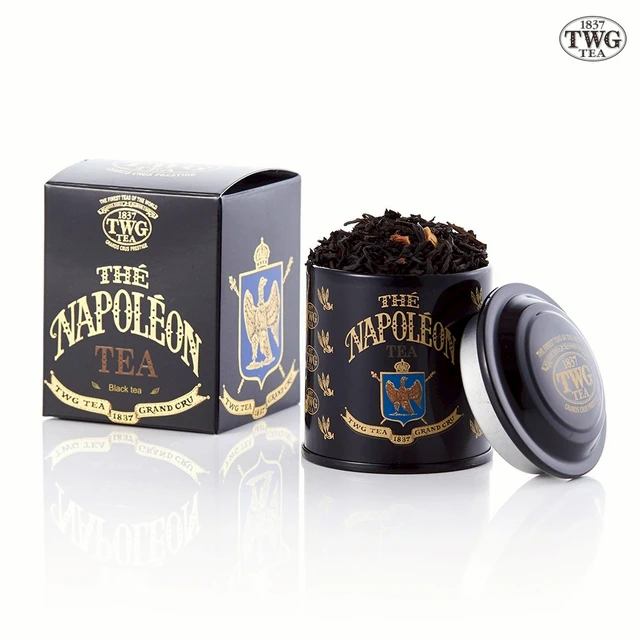 限時優惠【TWG Tea】法式波本香草紅茶奶油水果千層(7吋) + 迷你茶罐 拿破崙探險茶提貨券 | LINE 禮物