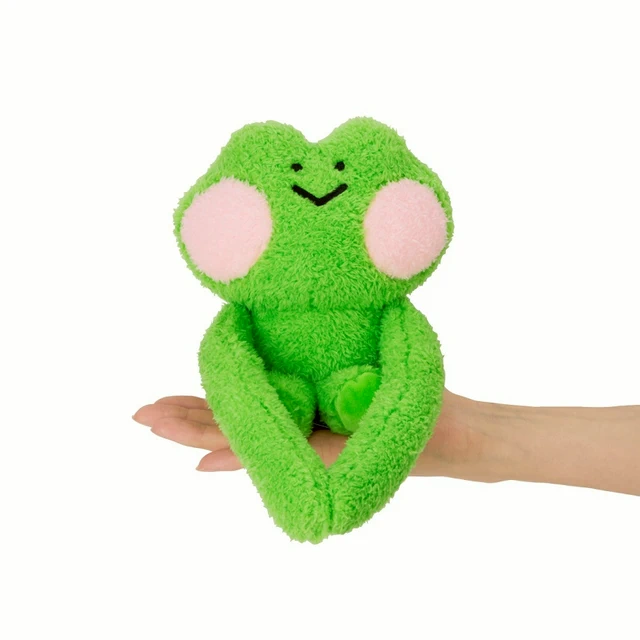 【LINE FRIENDS】GREENY DAY系列 lenini 絨毛磁鐵玩偶 | LINE 禮物