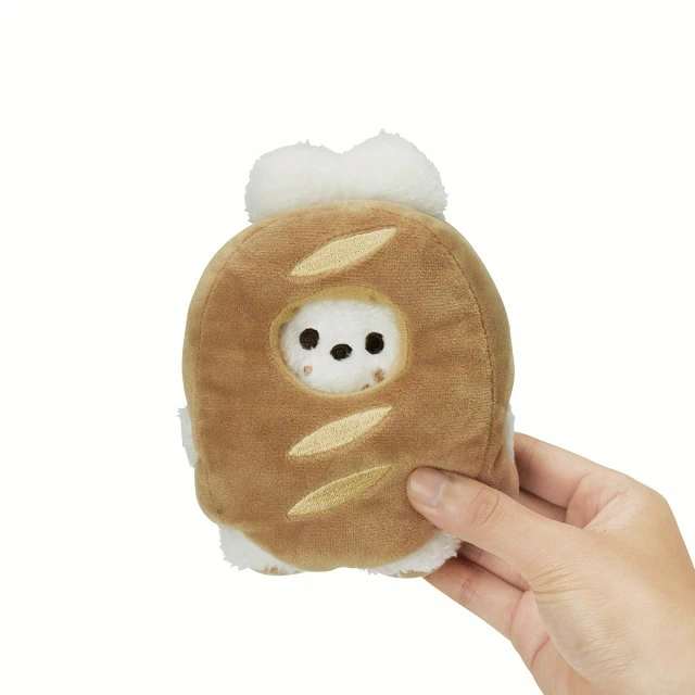 【LINE FRIENDS】Bread minini_conini 法國麵包造型玩偶 | LINE 禮物