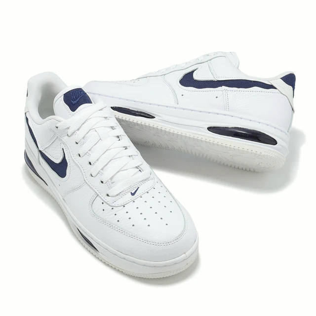[ACS] Nike 休閒鞋 Air Force 1 Low EVO 男鞋 白 海軍藍 AF1 低筒 HF3630-102 | LINE 禮物