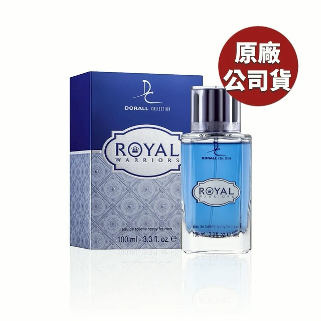 Elizabeth Arden 雅頓綠茶淡香水100ml+Dorall Collection 皇家戰士男性淡香水 100ML (原廠公司貨 ...