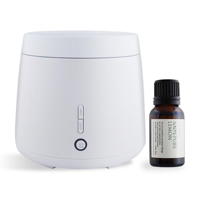 【Johnray 約翰森林】 行山香氛機+ 約翰森林檸檬精油(15ml) | LINE 禮物