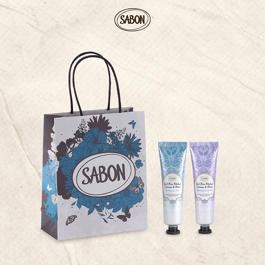 停用【SABON】二合一臉部純淨磨砂膏60ml [薄荷、薰衣草] [任選] | LINE 禮物