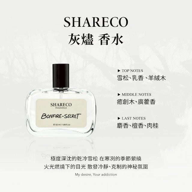 【官方/現貨】 SHARECO｜2024“DRIVE ME WILD”香水禮盒 灰燼｜白夜｜男女對香組合 （男生送禮 生日禮物 男生香氛） | LINE 禮物