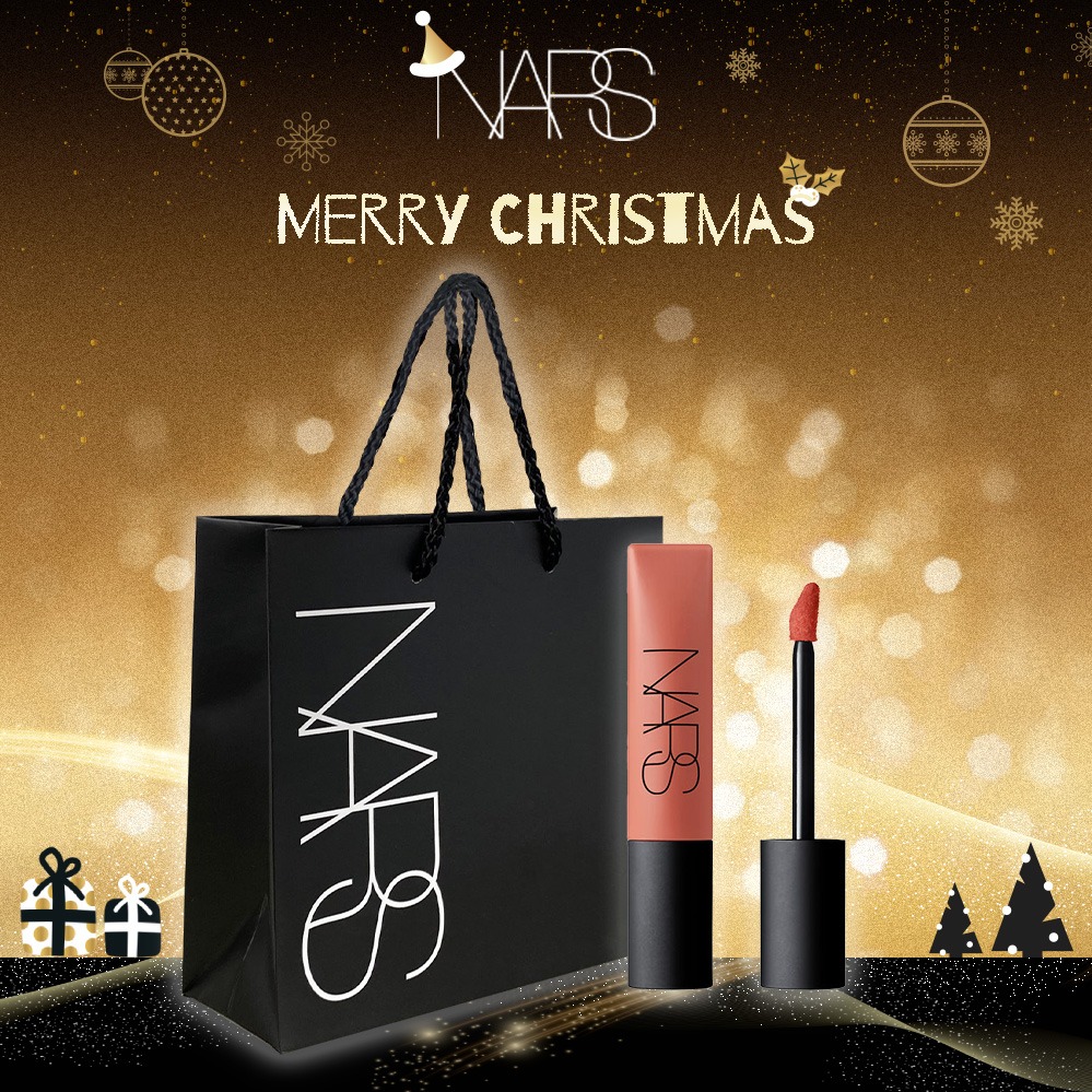 【NARS】聖誕交換禮物🔥最誘人的雲霧唇誘 交換禮物首選 | LINE 禮物