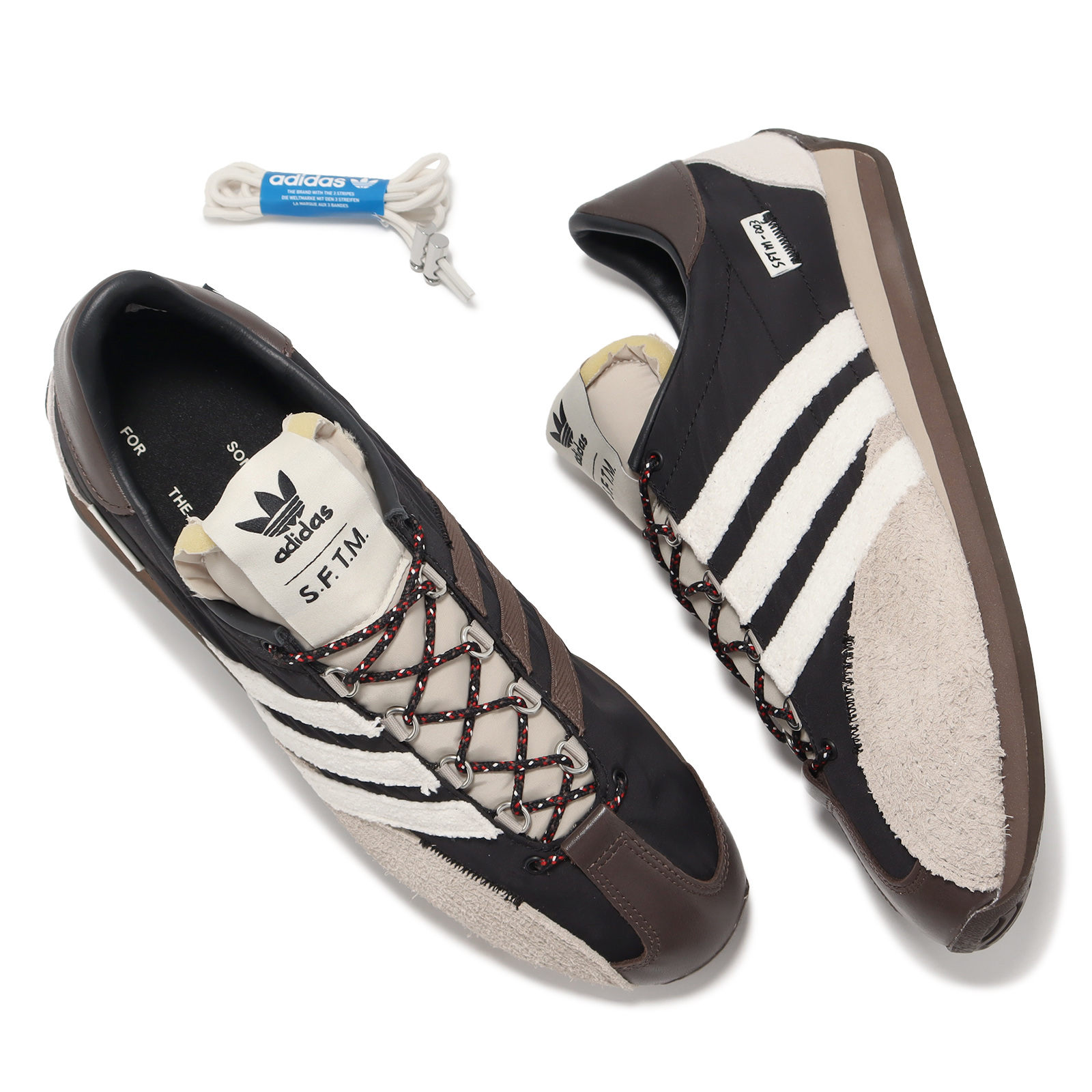 [ACS] adidas x Song for the Mute 休閒鞋 Country OG SFTM 男鞋 女鞋 黑 棕 ID3546 ...