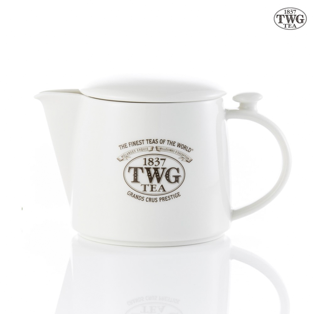 【TWG Tea】波士頓造型瓷壺 Boston Teapot (without spout) | LINE 禮物