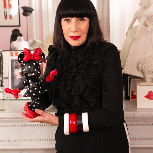 【LEBLON DELIENNE】Minnie 造型公仔 by Chantel (31cm) | LINE 禮物