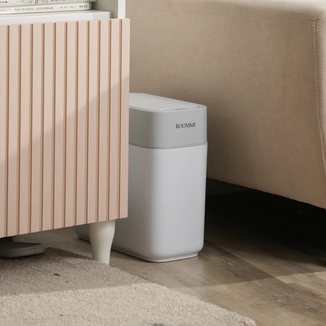 ROOMMI｜Handsfree 充電滑蓋感應垃圾桶 12L | LINE 禮物