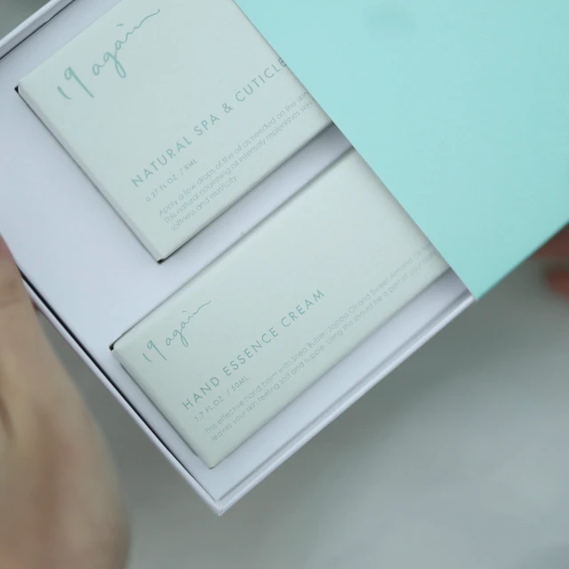 【處女座 - 香氛呵護生日禮】【19again】極致修護寵愛組（指緣油 8ml+護手霜 50ml） 生日禮物/經典禮物/送禮推薦 | LINE 禮物