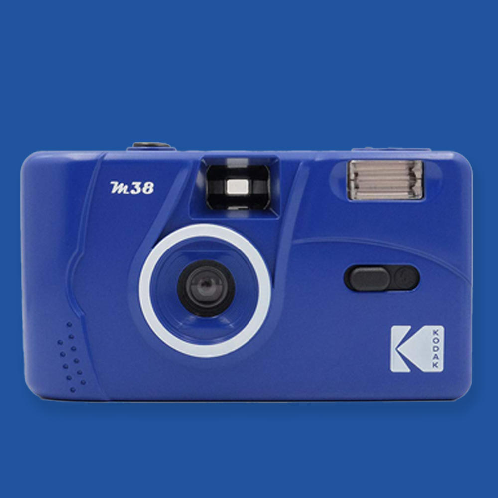 【Kodak 柯達】 底片相機 M38 Classic Blue 經典藍 | LINE 禮物