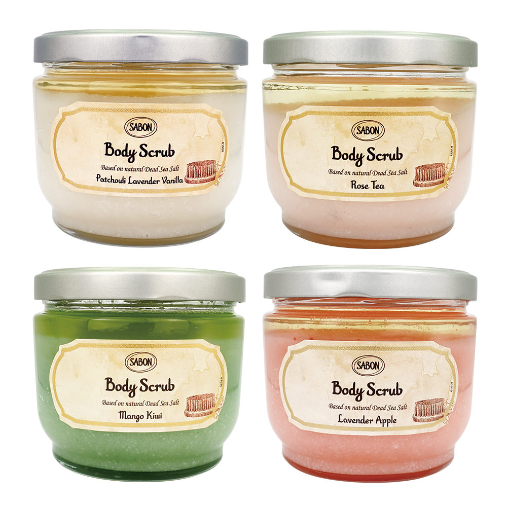 SABON 玫瑰茶語身體磨砂膏(600g)贈木匙[PLV經典/白茶/綠玫瑰]【Try it】 | LINE官方帳號開店幫手