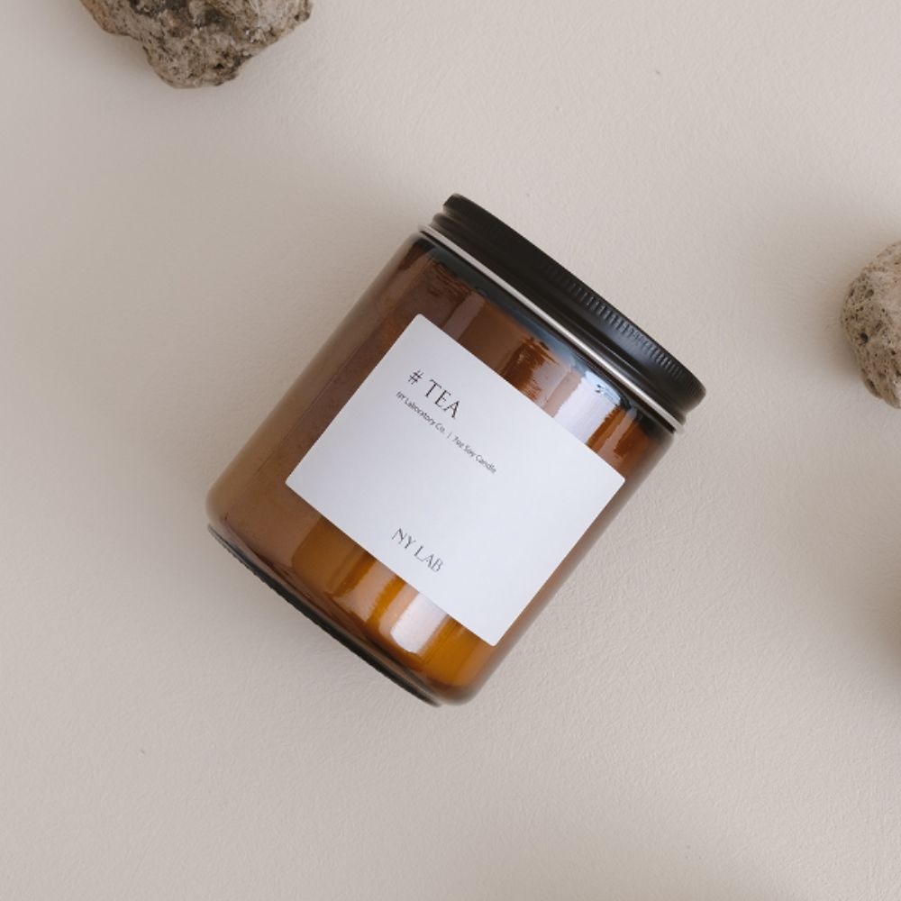 【NY LAB 紐約實驗室】手工香氛蠟燭 Tea 茶米聖歌 7oz【墊腳石】 | LINE 禮物