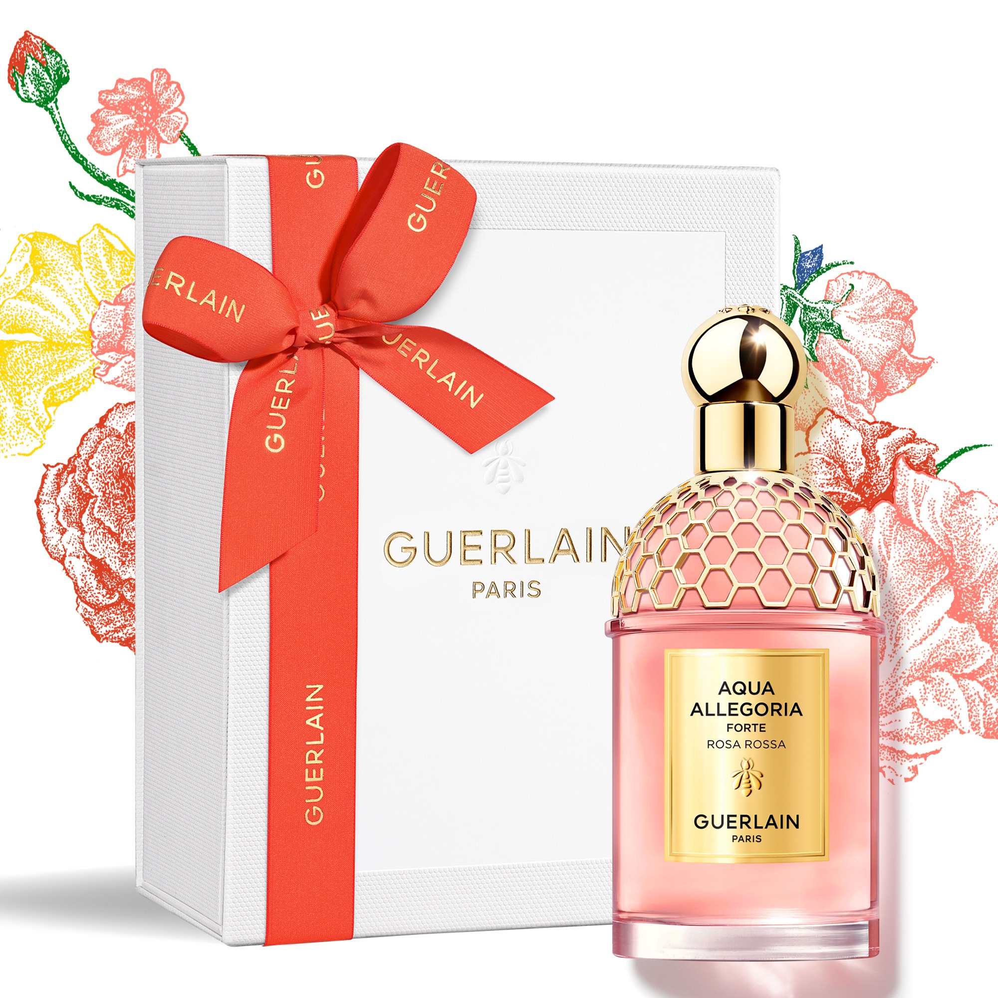 【Guerlain】嬌蘭花草水語 晨霧玫瑰淡香精 125ml│雙子座生日快樂｜520甜蜜送禮｜春日香氛 | LINE 禮物