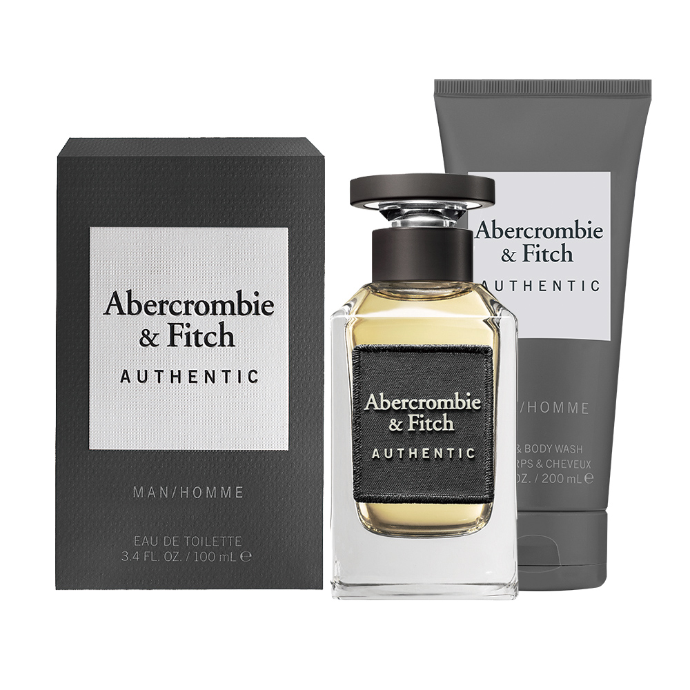 【ABERCROMBIE & FITCH】真我男性淡香水100ml(贈隨機髮浴乳200ml.附禮物袋) | LINE 禮物