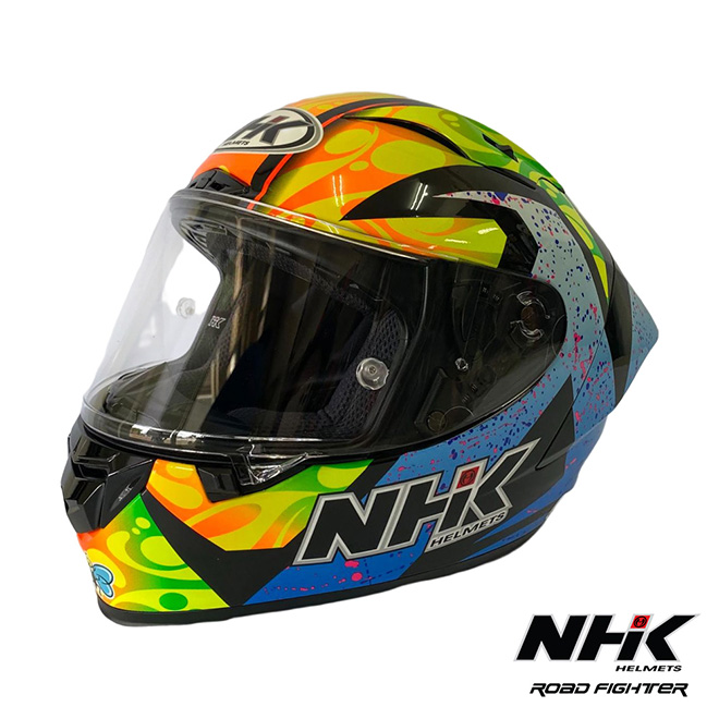 【NHK】GP-R Tech ABS KA17 #3 黑藍(全罩式安全帽│機車│內襯│透明鏡片│輕量款) 正原廠公司貨 | LINE 禮物