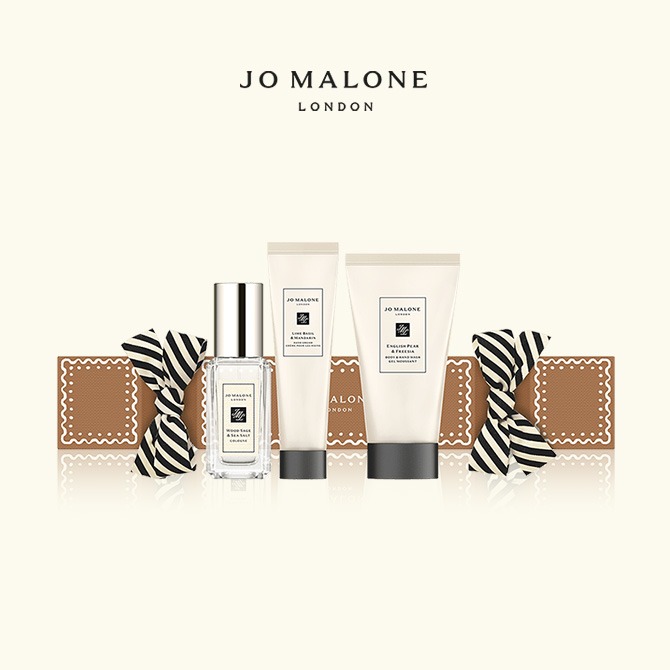 【Jo Malone London】聖誕拉炮香氛 | LINE 禮物
