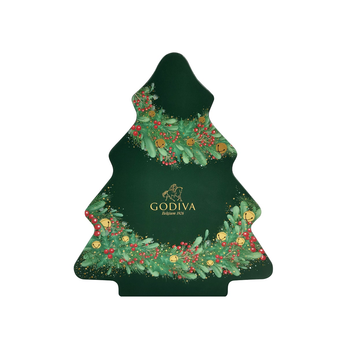 【GODIVA】 聖誕巧克力樹形禮盒10顆裝 | LINE 禮物