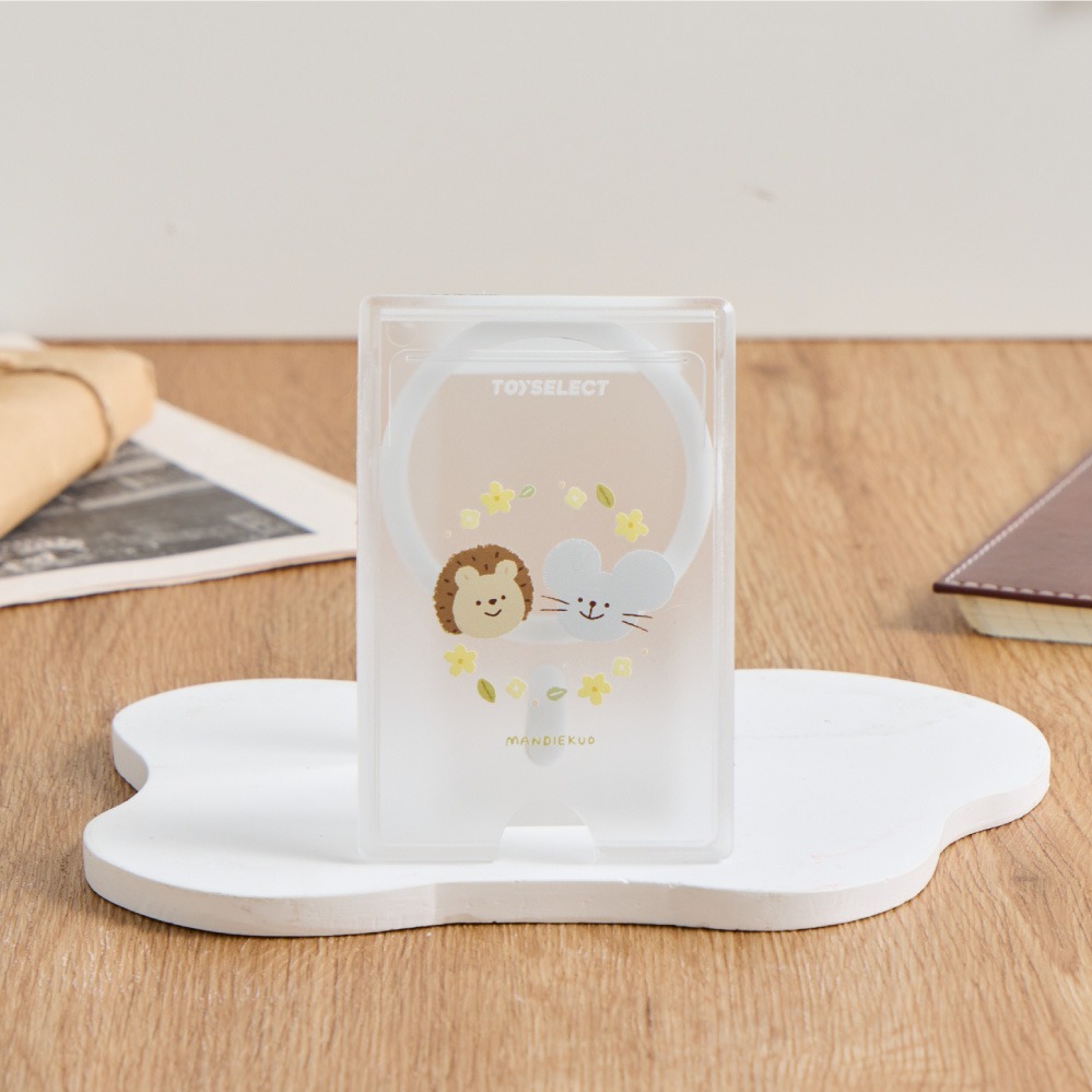 【TOYSELECT】Mandie花花好朋友MagSafe磁吸卡片夾 | LINE 禮物