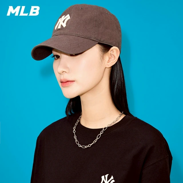 【MLB】N-COVER可調式軟頂棒球帽 紐約洋基隊 (3ACP6601N-50CGS) | LINE 禮物