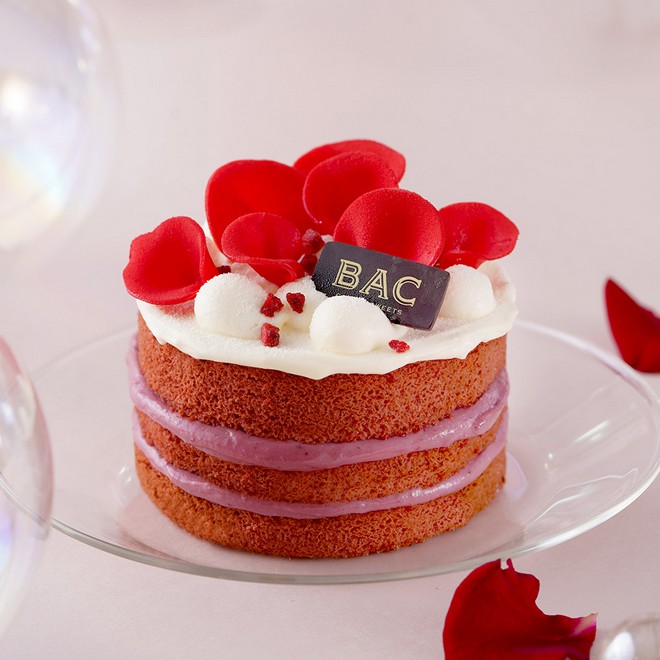 【BAC CAKE&SWEETS】 3.5吋紅絲絨花園野莓蛋糕 | LINE 禮物