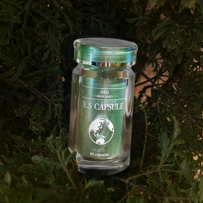 【HBD】X.S CAPSULE 清新纖萃 | LINE 禮物