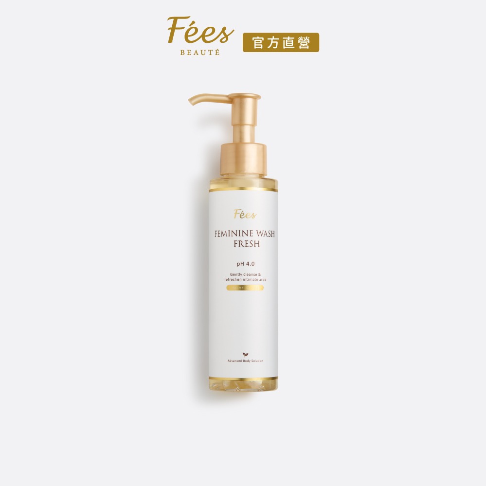 【Fees BEAUTE法緻】清新私密呵護浴潔露-沁涼型130ml 贈品牌提袋 | LINE 禮物