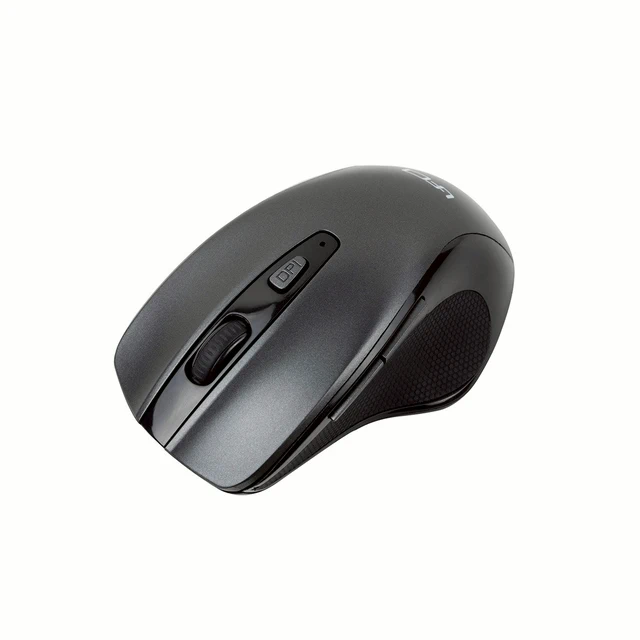 【INTOPIC】飛碟無線光學滑鼠 2.4GHz 人體工學款🖱｜貼合手掌，輕鬆掌握整隻滑鼠💯 | LINE 禮物