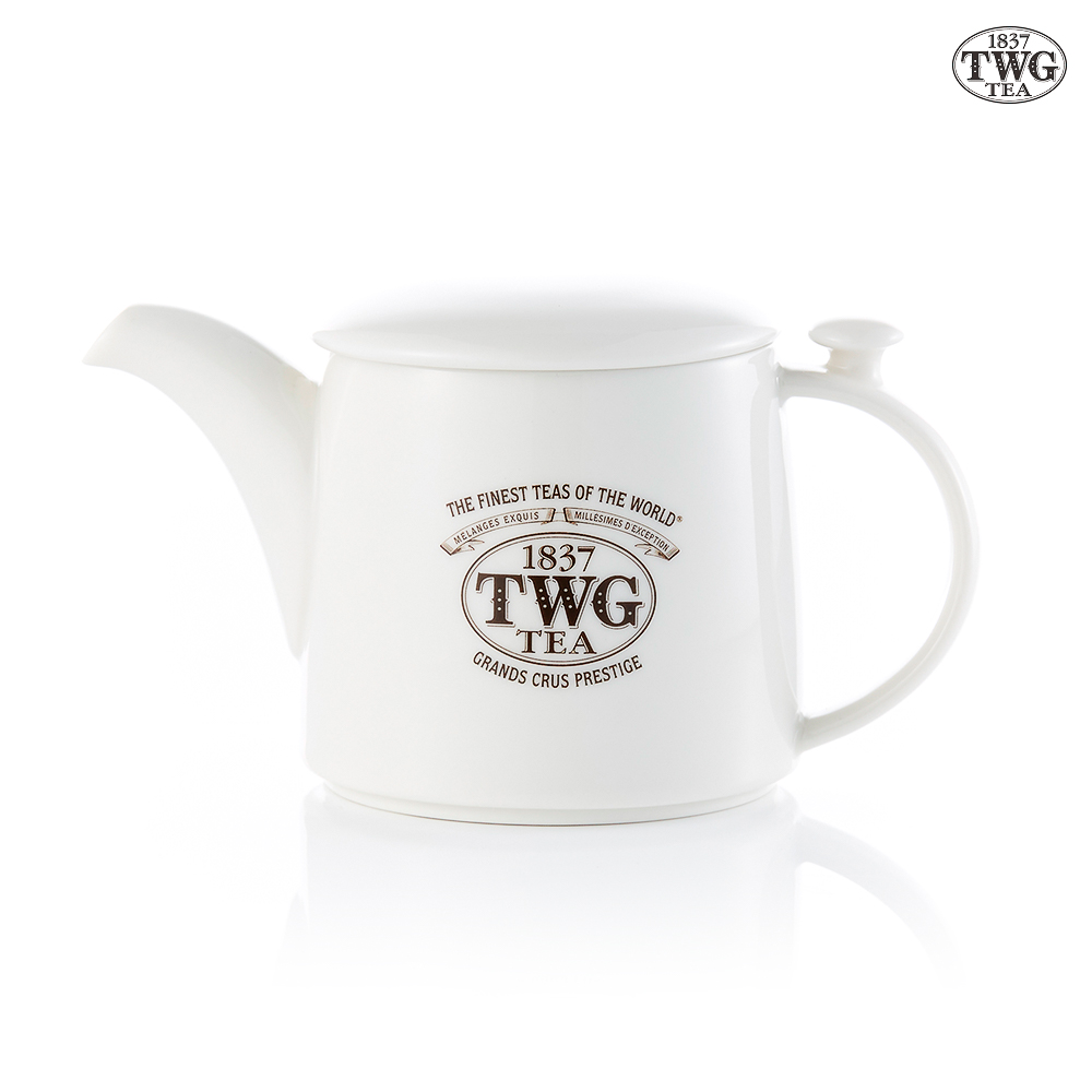 【TWG Tea】查爾斯頓造型瓷壺 Charleston Teapot (with spout) | LINE 禮物