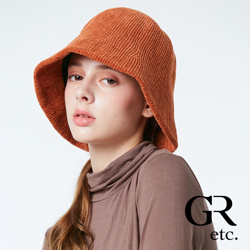 【GLORY21】etc.百搭素色漁夫帽-橘 | LINE購物商城