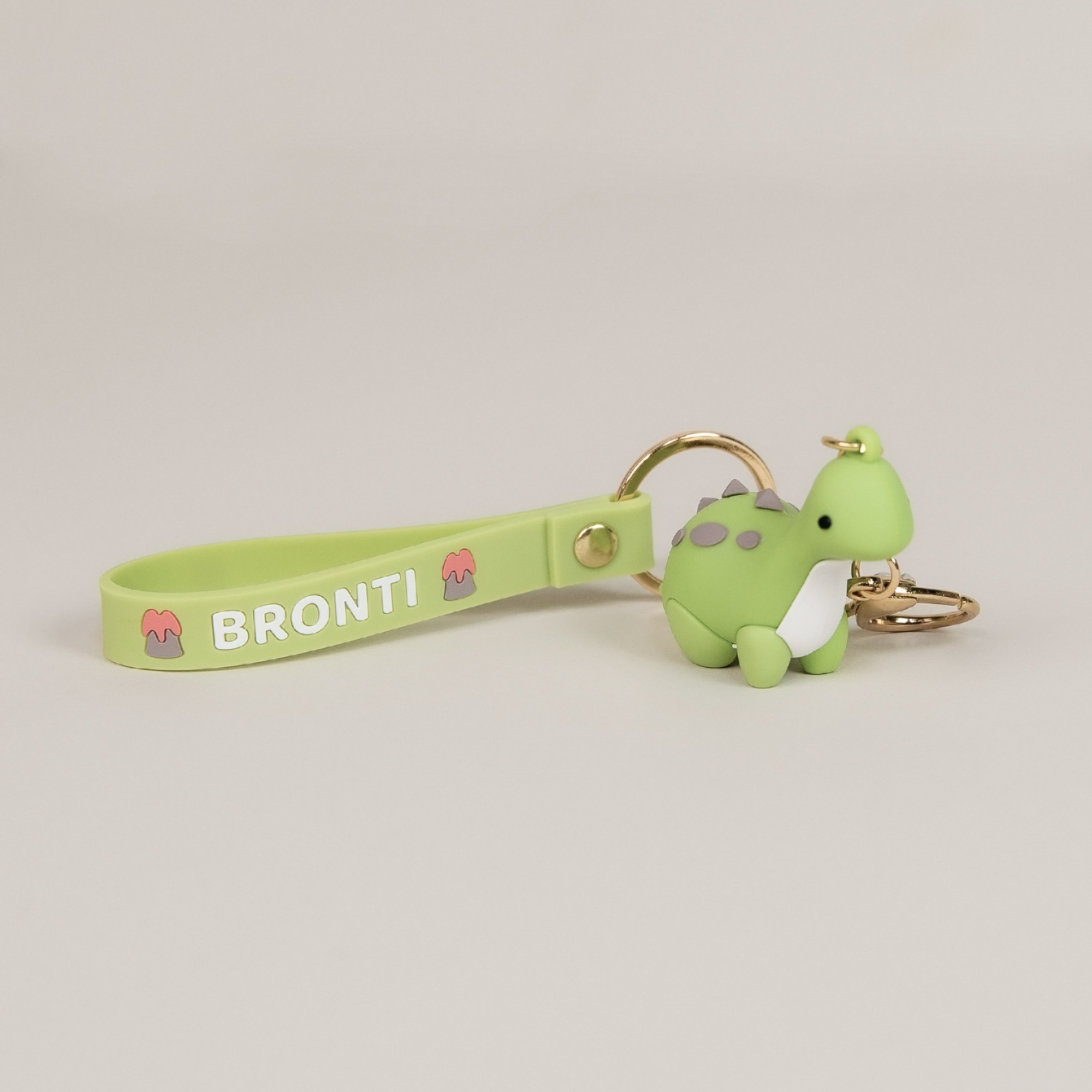 【Bellzi】 Bronti Figure Keychain 長頸龍立體公仔吊飾 | LINE 禮物