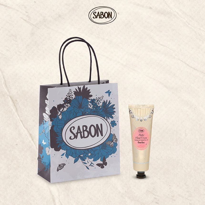 停用【SABON】極潤護手霜75ml - 綠玫瑰 | LINE 禮物