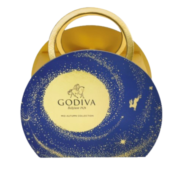 早鳥預購【GODIVA】中秋節綜合巧克力禮盒14顆裝[可指定出貨時間] | LINE 禮物