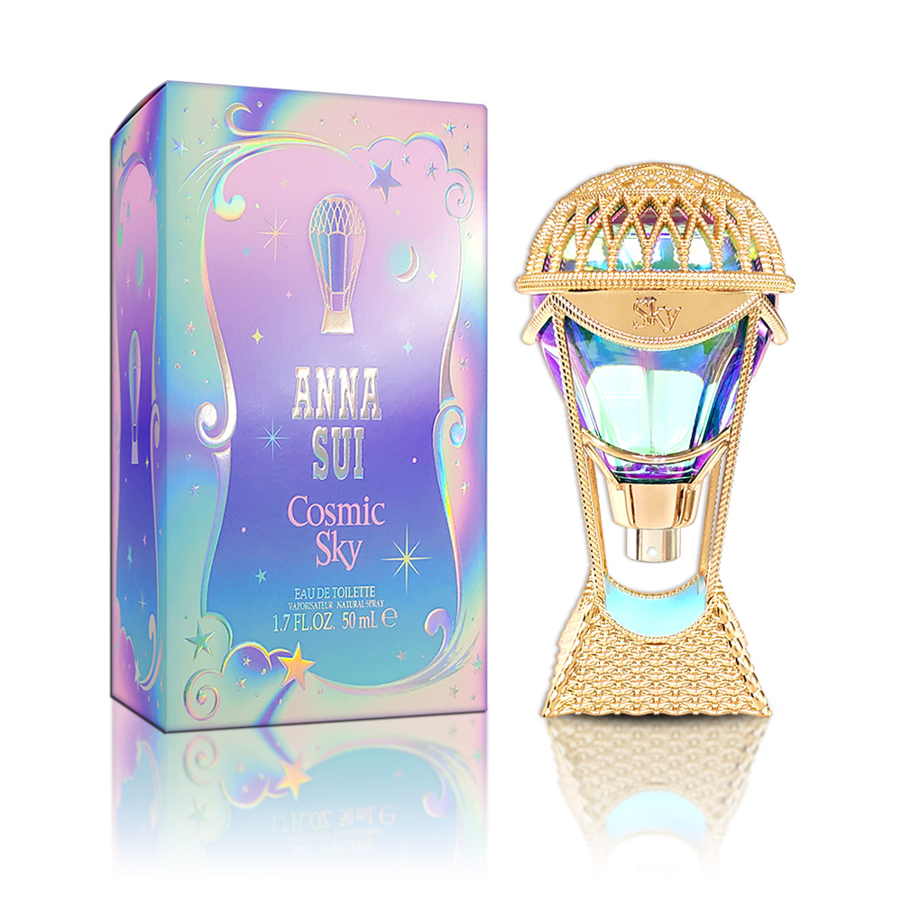 【Anna Sui 】安娜蘇 Cosmic Sky 綺幻星夜女性淡香水 (50ML) | LINE 禮物