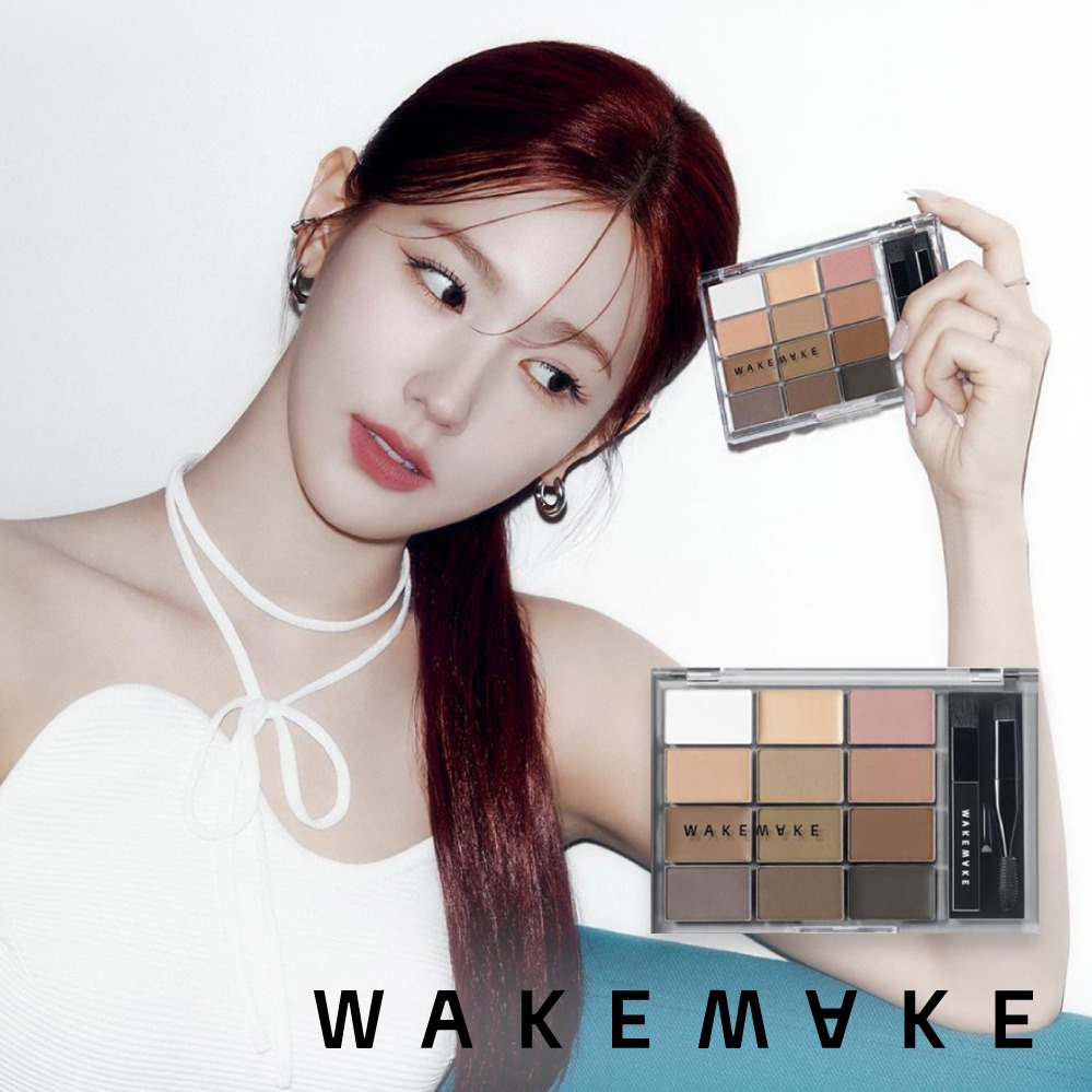 【WAKEMAKE】12 色專業眉彩盤 | LINE 禮物