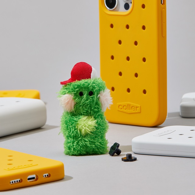 【LINE FRIENDS】COLLER_dnini 手機殼絨毛裝飾扣 (不含手機殼) | LINE 禮物