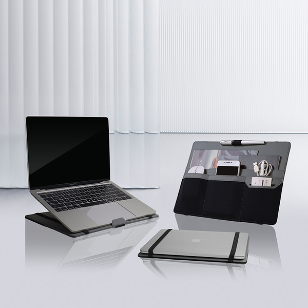 工作的好夥伴【SN°OVAE】隨行工作站/平板袋 (二合一功能) 辦公桌 電腦桌 資料文件 文具用品 整齊收納 | LINE 禮物