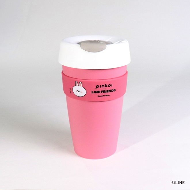 【LINE FRIENDS】KeepCup隨身杯-兔兔・Pinkoi | LINE FRIENDS Special Edition | LINE 禮物