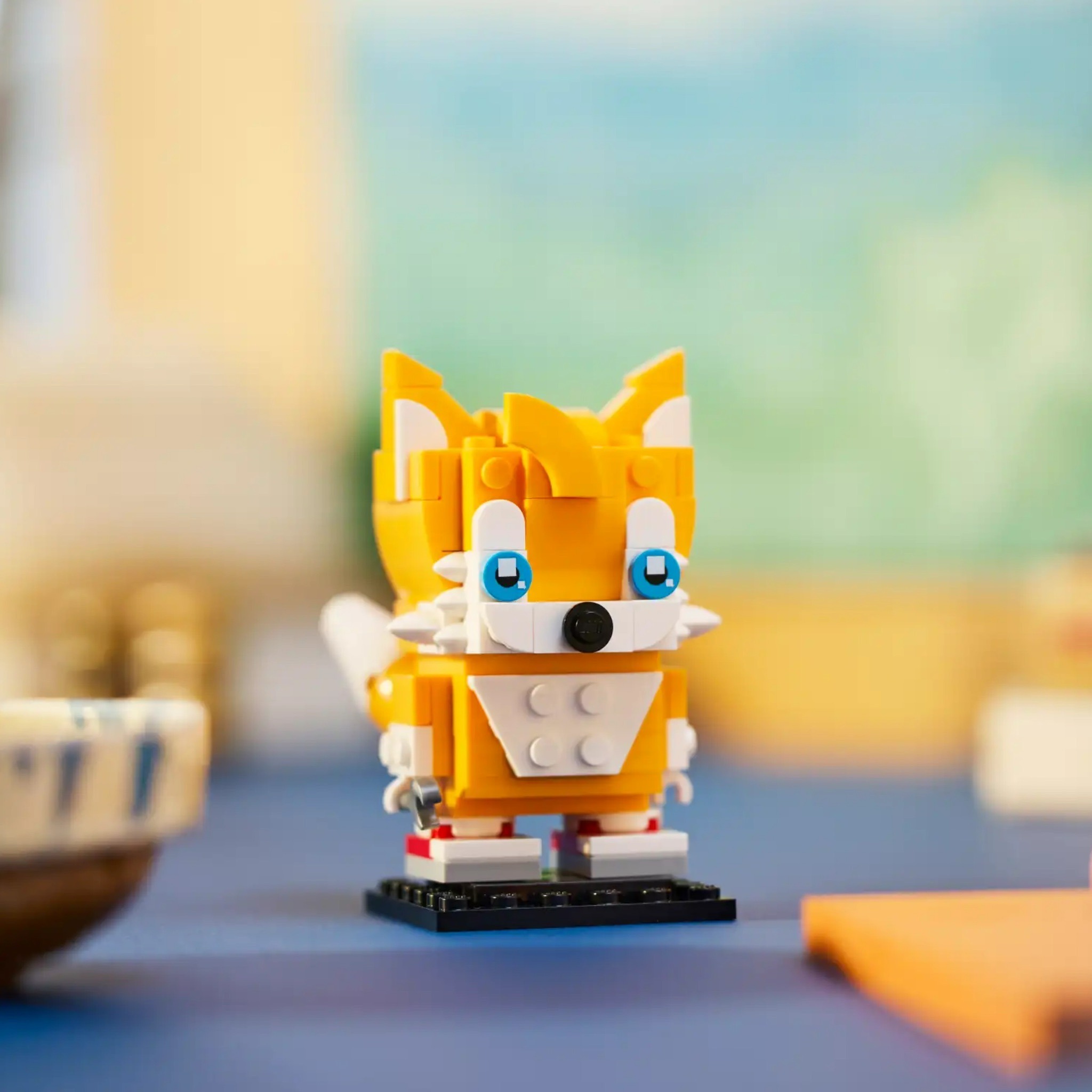 【必買站】樂高 LEGO 40628 Miles Tails Prower 樂高® BrickHeadz™ 系列 | LINE 禮物